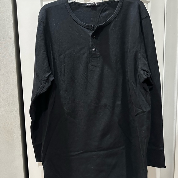 Alternative | Shirts | Mens Alternative Apparel Black Henley Shirt ...